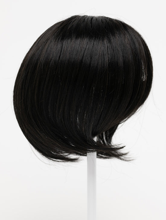 Be Blunt Topper - Left Part Natural Hair Line – Envy Hair LLC